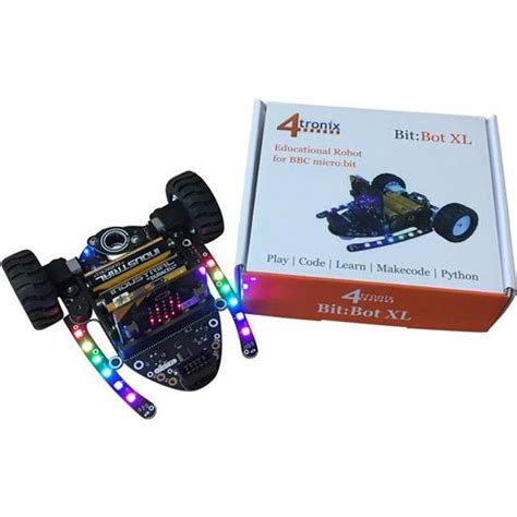 micro bit bitbot xl 4 tronix find den bedste pris
