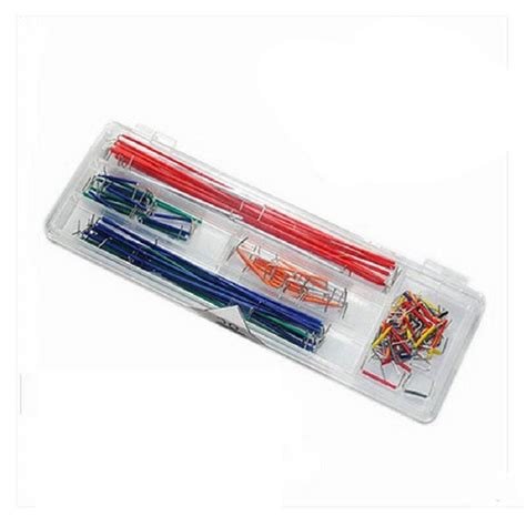 140 Pcs U Shape Solderless Breadboard Jumper Cable Wire Kit For Arduino Shield For Raspberry Pi
