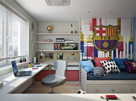 Дизайн детской комнаты для мальчика