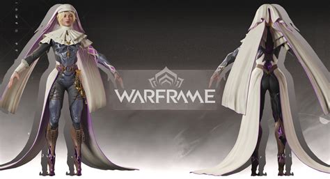Fbx Wisp Marie Leroux Warframe Dl By Nekopixil On Deviantart