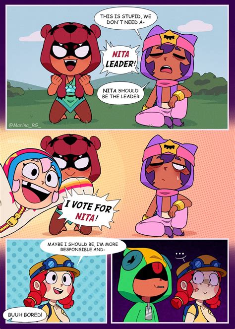 Pin De Janet💓 Em Brawl Stars Cantadas Nerds Personagens De Videogame