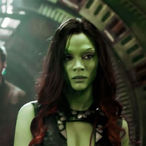 Gamora Guardians Of The Galaxy Zoe Saldana Gamora Gamora Marvel