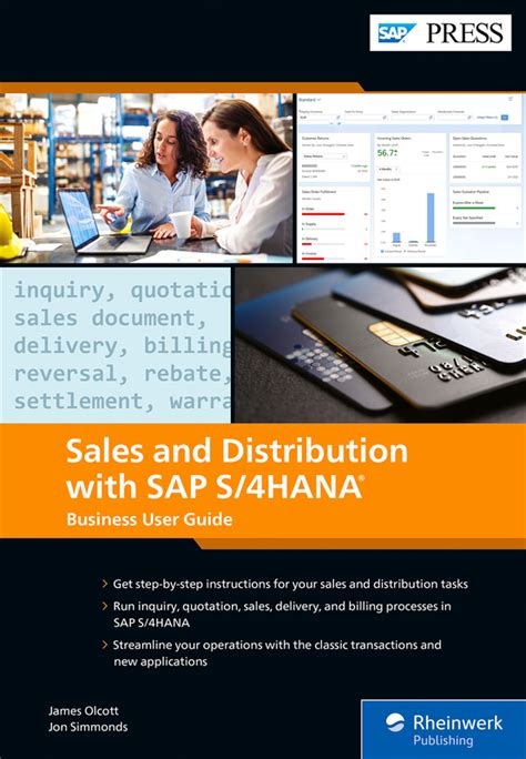 Sales And Distribution With Sap S 4hana User Guide By Sap Press
