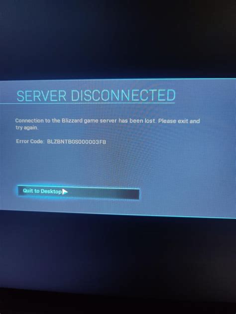 Server Disconnected Issues Rpcmasterrace