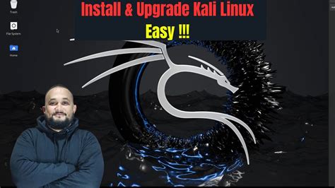 Easy Method To Install And Update Kali Linux Youtube