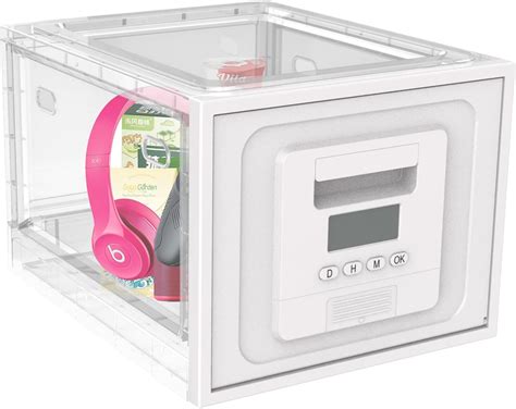 Amazon Com Digital Timed Lock Box Embrace The Present Break Free From Phones Screens Games