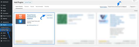 mailpoet integration with fluent forms fluent forms