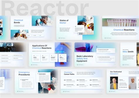 Reactor Chemical Powerpoint Presentation Incl Chemical And Chemistry Envato