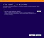 Intel Display Audio Device Drivers Blocking Windows Feature Update