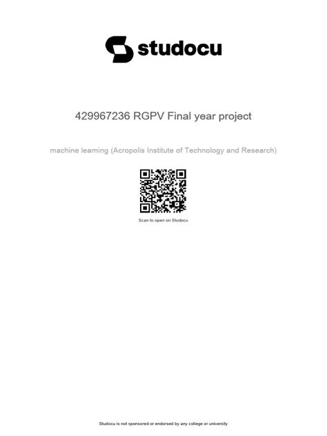 429967236 rgpv final year project pdf software testing java