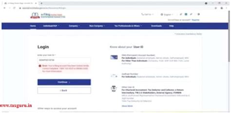 Problems Being Faced By Taxpayers On New Portal E Filing