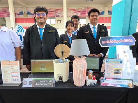 กิจกรรมแสดงผลงาน โครงการ โครงงาน ดีเด่น Show And Share เทคโนโลยีธุรกิจดิจิทัล คอมพิวเตอร์ธุรกิจ