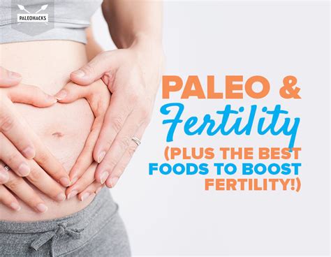 Paleo And Fertility Plus The Best Foods To Boost Fertility Paleohacks