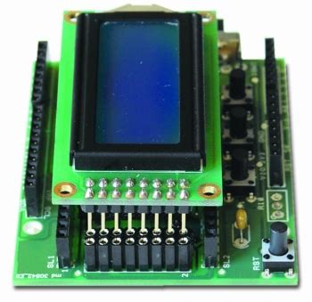 An Ultra Customizable LCD Shield For Arduino Open Electronics Open