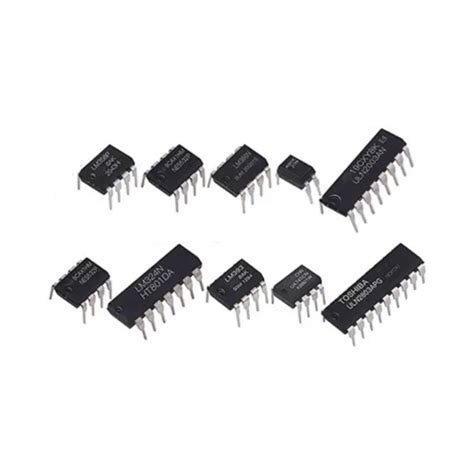 Ic Assortment Kit 85 Pcs 10 Types Integrated Circuit Chips For Dual Op