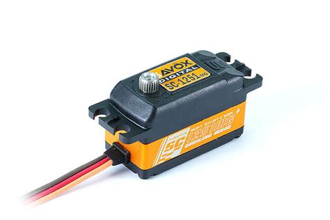 Savox SC 1251MG 9Kg Waterproof Digital Low Profile Metal Gear Servo