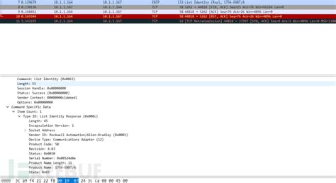 工控安全ethernetip协议分析 Freebuf网络安全行业门户