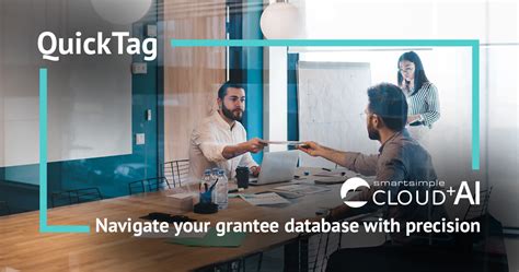 smartsimple cloud ai s quicktag an enhanced way to navigate your