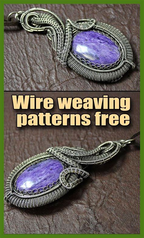 Wire Wrapped Stone Jewelry Tutorials Diy Wire Wrapped Jewelry