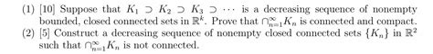 Solved 1 10 Suppose That Ki K2 K3 Is A