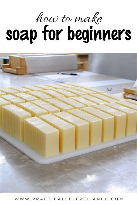 How To Make Soap Soap Making For Beginners Artofit