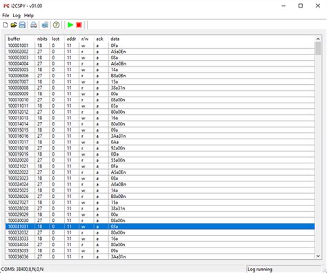 [i2c] yet another i2c logging program networking protocols and devices arduino forum