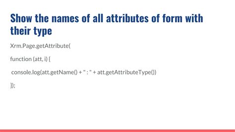 Dynamics 365 Crm Javascript Customization Ppt