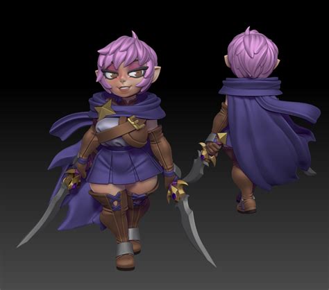 Rinny The Halfling Rogue