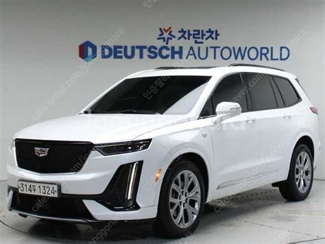 [캐딜락]xt6 3 6 스포츠 판매합니다 기타 수입차 중고나라