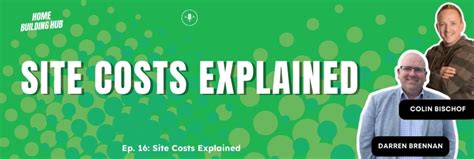 Demystifying Site Costs A Deep Dive Into New Home Construction Au