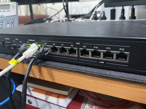 Review Draytek Vigor3910 Loadbalance Firewall รองรับ Internet สูงสุด 9 4gbps