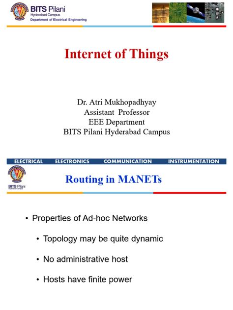 mod4 network routing pdf wireless ad hoc network computer networking