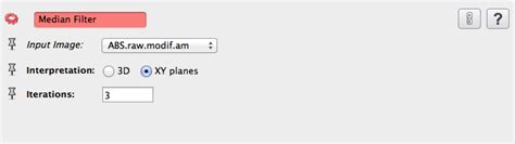 Clean Up Noisy Thresholded Binary Data — Advanced Visualization Services Documentation