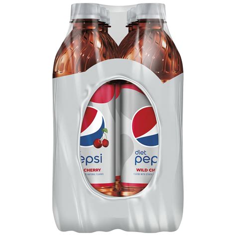 Pepsi Wild Cherry Bottle