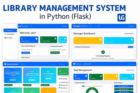 📚 Library Management System Python Project 🐍🖥 Update Gadh
