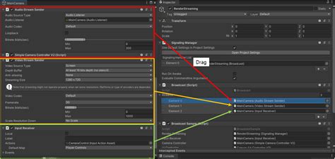 Unity Render Streaming Introduction And Faq Page 59 Unity Engine Unity Discussions