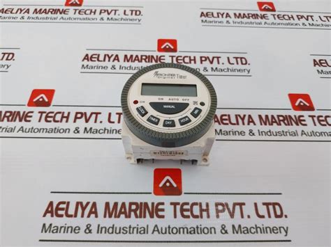 Frontier Tm 619h 2 Programmable Digital Electronic Timer Switch Aeliya Marine Tech