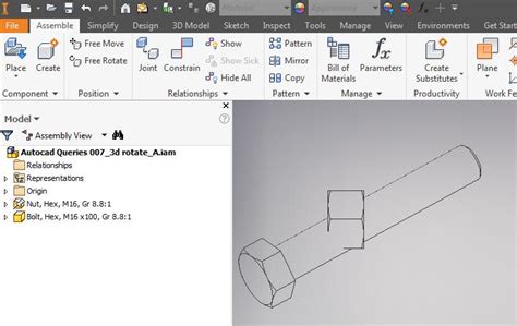 3d Rotate A Solid Autodesk Community