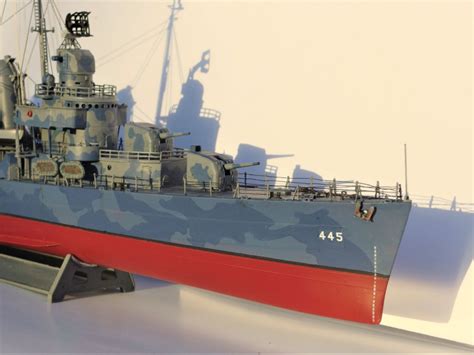 Uss Fletcher Dd 445 Revell 1144 Von Frank Meißner