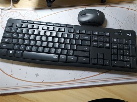 Logitech MK Silent Keyboard Mouse Computers Tech Parts Accessories Computer Keyboard