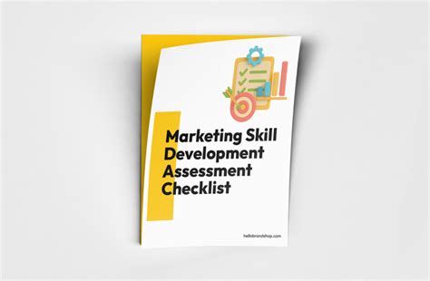 Marketing Skill Development Assessment Checklist Brandshop