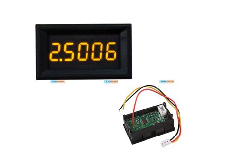 Yellow Led 5 Digit Dc Digital Voltmeter Voltage Meter At 615 Piece Lucknow ID 16713120630