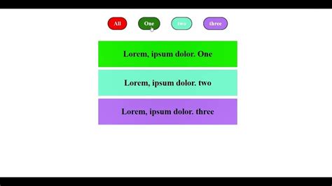 How To Create Hide And Show Content On Click Button With JQuery