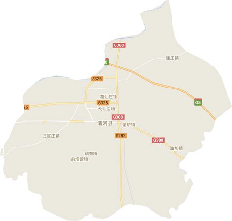 清河县地图村镇 河北清河县各村镇 河北省清河县 第14页 大山谷图库