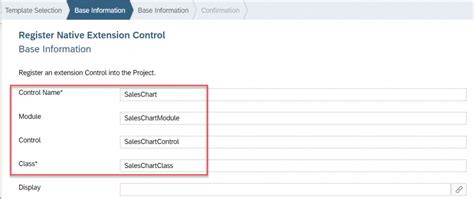 Add Nativescript Ui Chart As External Plugin To Mdk Exte Nsion App Erp Qanda