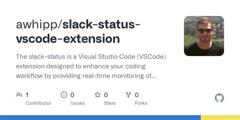Github Awhippslack Status Vscode Extension The Slack Status Is A