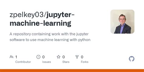 github zpelkey03 jupyter machine learning a repository containing work with the jupyter