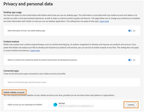 Delete Your Adobe Account And Permanently Remove Your Personal Information