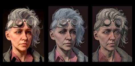 do 3d game character design realistic character modelling game assets