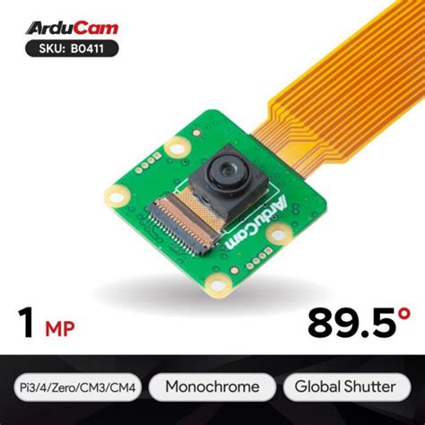 Ov9281 Monochrome Global Shutter 1mp Camera Module Buy In Australia Ac B0411 Core Electronics Ov9281 Monochrome Global Shutter 1mp Camera Module Buy In Australia Ac B0411 Core Electronics